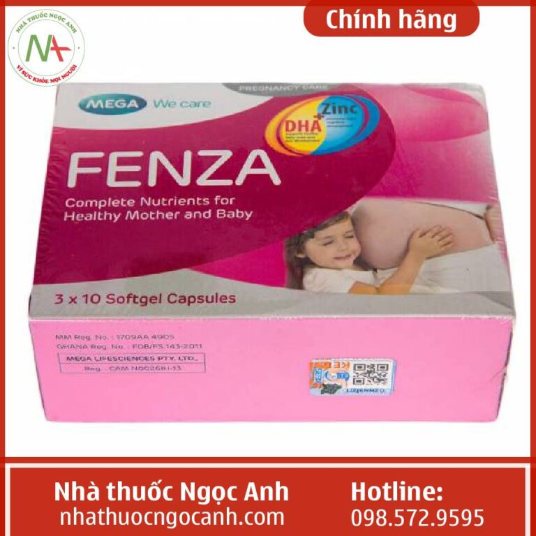Thuốc Fenza Mega We Care là thuốc gì, mua ở đâu, giá bao nhiêu