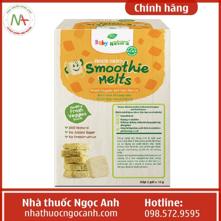 Freeze-dried Smoothie Melts Mixed Veggies and Fruit Flavour mua ở đâu ...