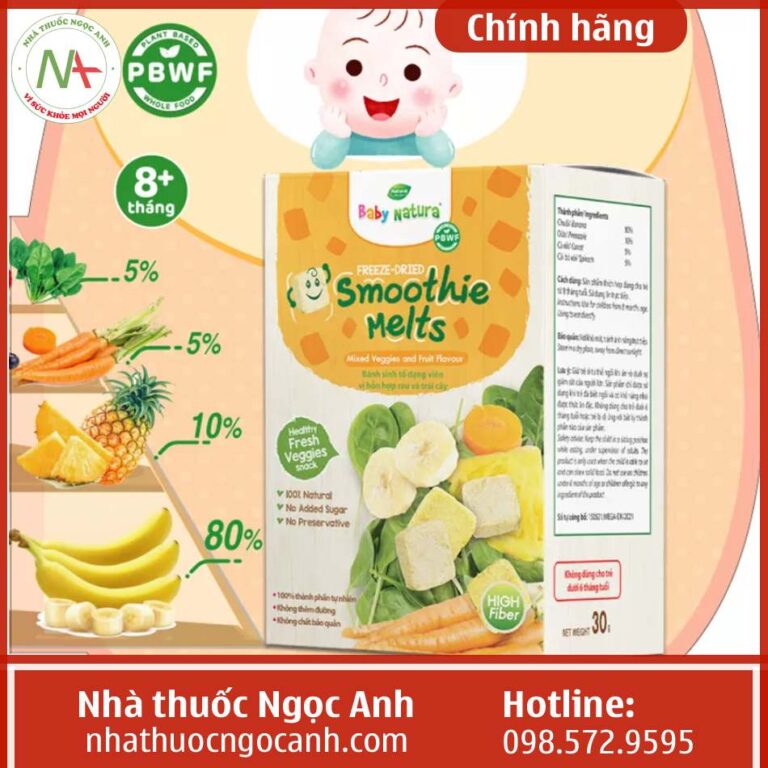 Freeze-dried Smoothie Melts Mixed Veggies and Fruit Flavour mua ở đâu ...