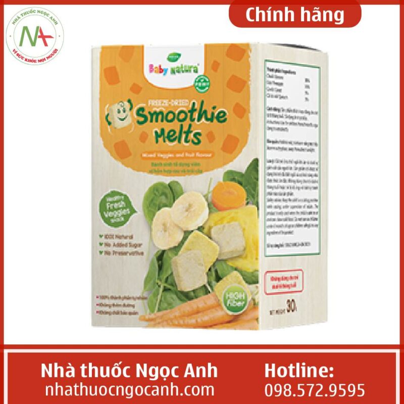 Freeze-dried Smoothie Melts Mixed Veggies and Fruit Flavour mua ở đâu ...