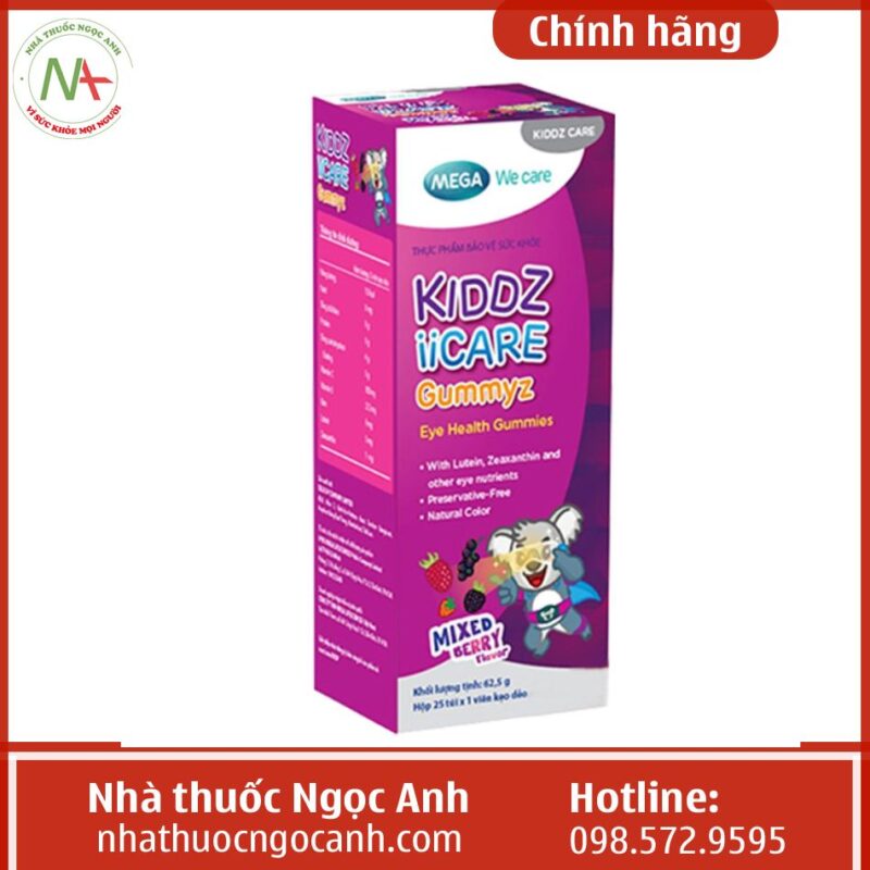 Kiddz iicare là thuốc gì, có tác dụng gì, giá bao nhiêu, mua ở đâu?