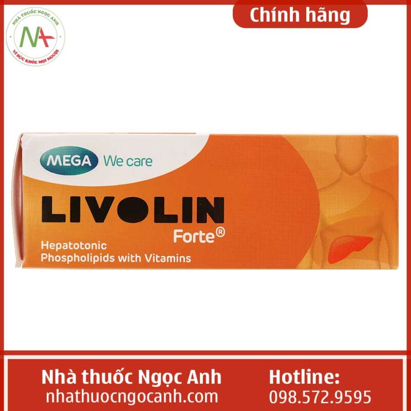 Thuốc Livolin Forte Mega We Care là thuốc gì, giá bao nhiêu, mua ở đâu