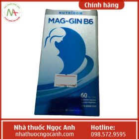 Mag-Gin B6 là thuốc gì, có tác dụng gì, giá bao nhiêu, mua ở đâu?