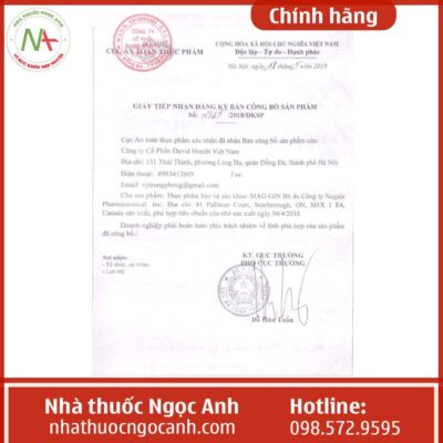 Mag-Gin B6 dùng cho đối tượng nào, giá bao nhiêu, mua ở đâu?