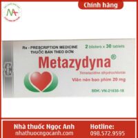 Thuốc Nadecin 10 mg: Công dụng, liều dùng, lưu ý tác dụng phụ