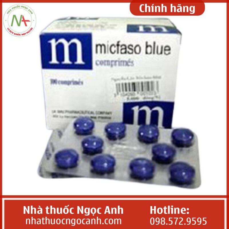 Thuốc Tanamisolblue: Công dụng, liều dùng, lưu ý tác dụng phụ