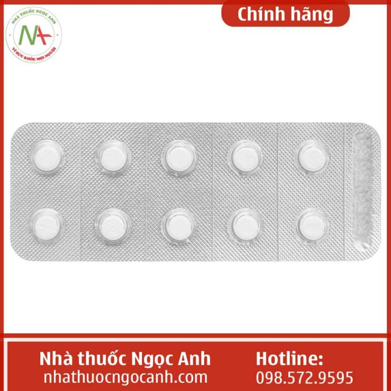 Thuốc Nicomen Tablets 5mg là thuốc gì, giá bao nhiêu, mua ở đâu
