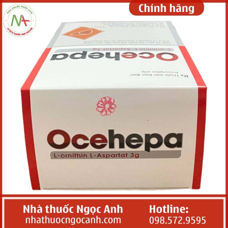 Thuốc Ocehepa 3000mg có tác dụng gì, giá bao nhiêu, mua ở đâu