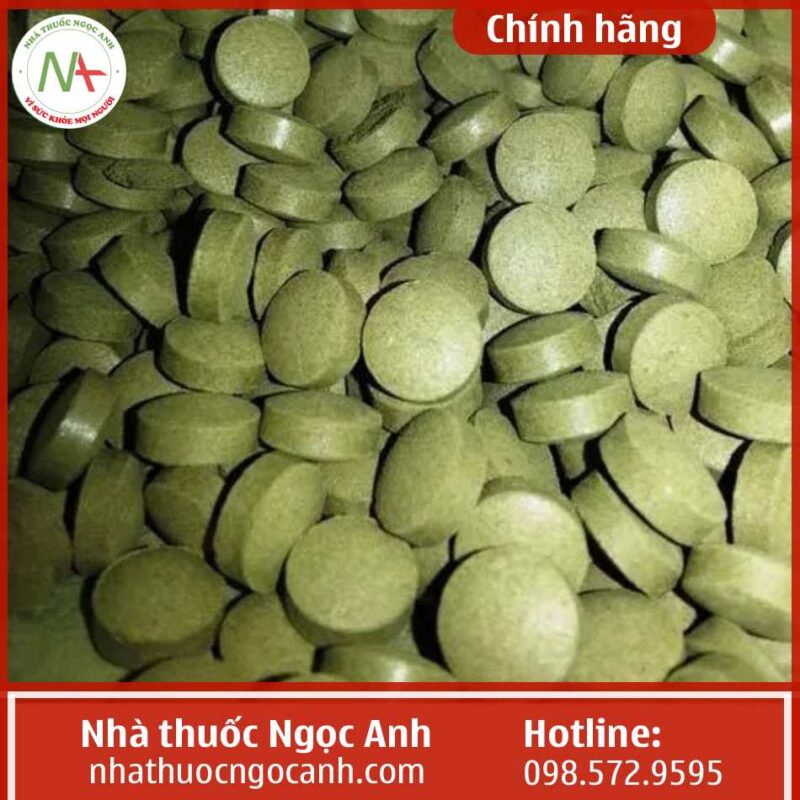 Pines Wheat Grass Tablets là thuốc gì, giá bao nhiêu? Mua ở đâu?