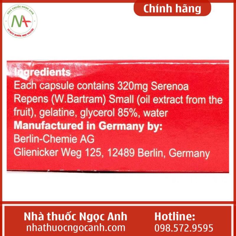 Thuốc Primalis là thuốc gì, thành phần, giá bao nhiêu, mua ở đâu?