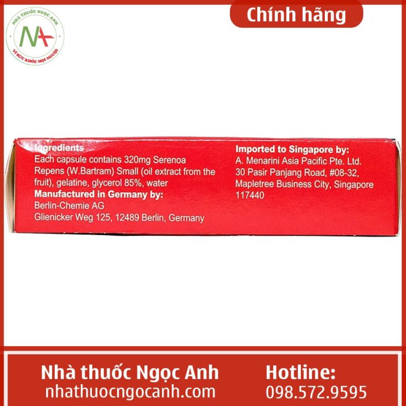 Thuốc Primalis là thuốc gì, thành phần, giá bao nhiêu, mua ở đâu?