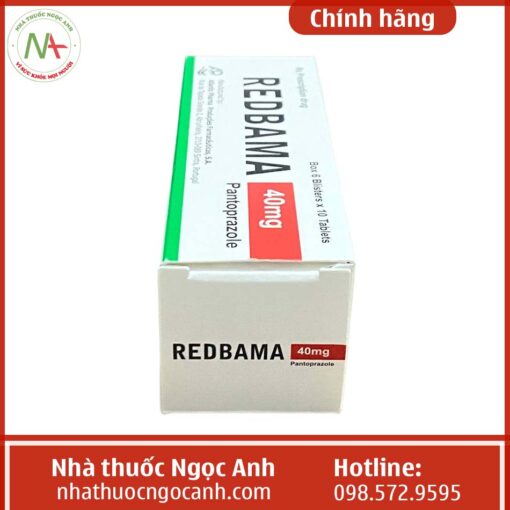 Thuốc Redbama 40mg uống trước hay sau ăn, giá bao nhiêu, mua ở đâu?