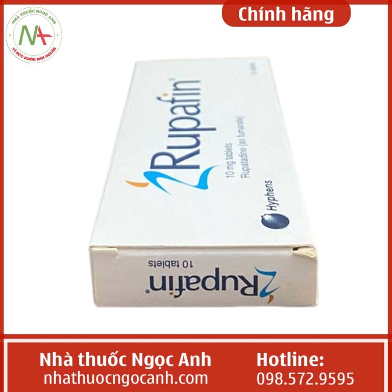 Thuốc Rupafin 10mg Hyphens là thuốc gì, giá bao nhiêu, mua ở đâu