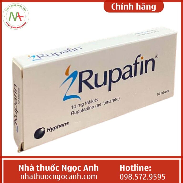 Thuốc Rupafin 10mg Hyphens là thuốc gì, giá bao nhiêu, mua ở đâu