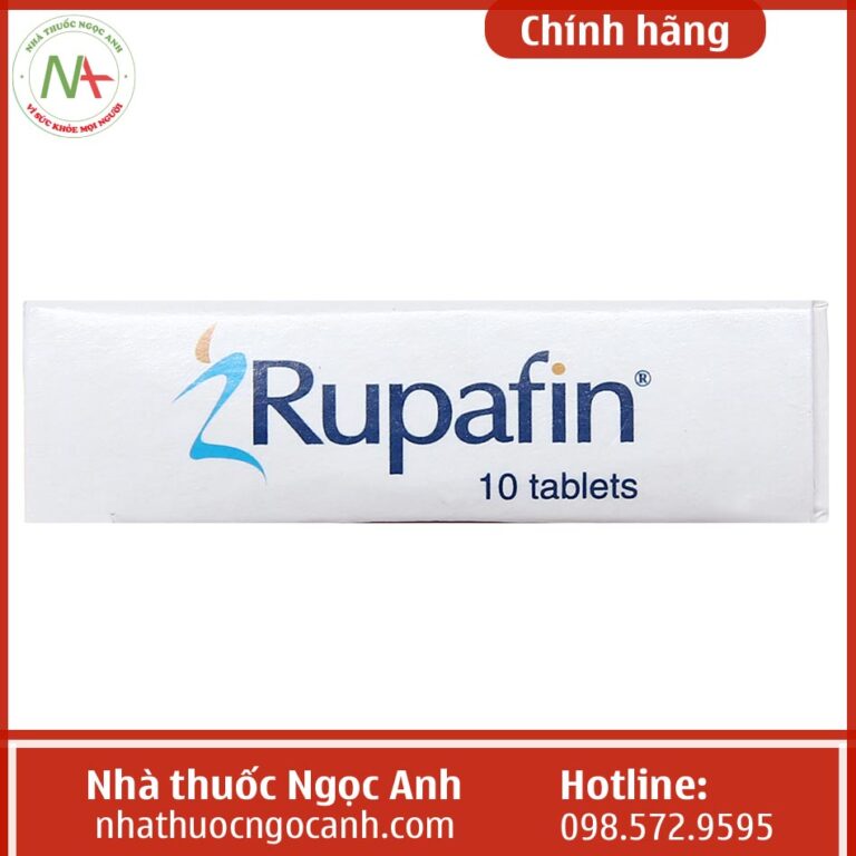 Thuốc Rupafin 10mg Hyphens là thuốc gì, giá bao nhiêu, mua ở đâu