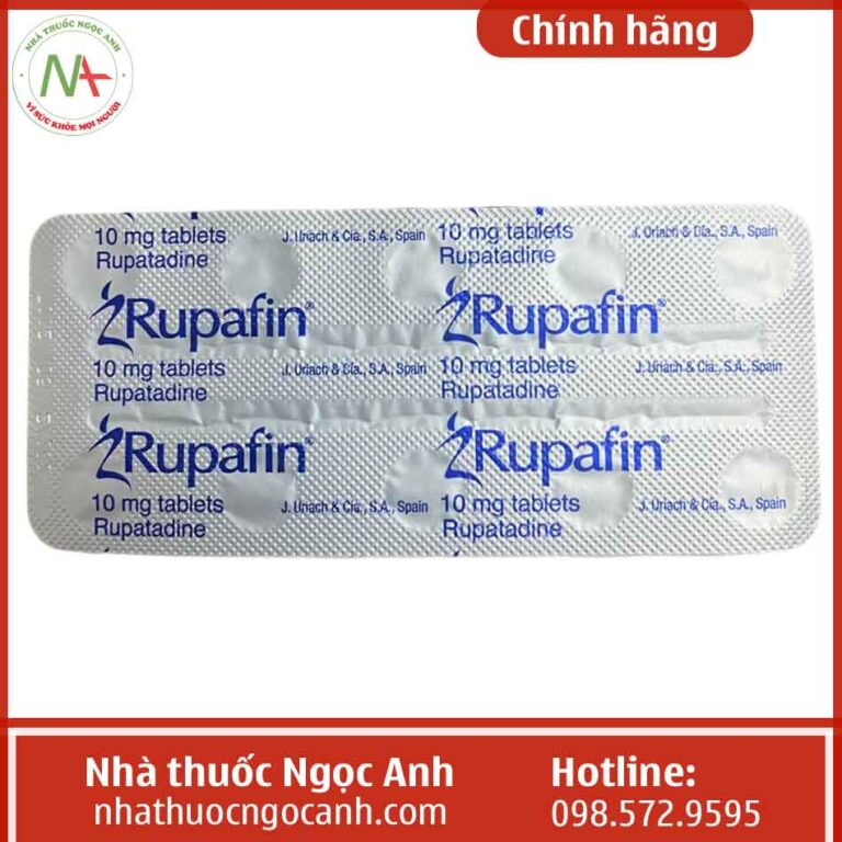 Thuốc Rupafin 10mg Hyphens là thuốc gì, giá bao nhiêu, mua ở đâu