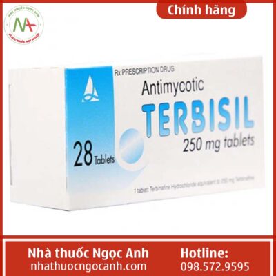 Thuốc Terbisil 250mg tablets Santa Farma giá bán? Mua ở đâu