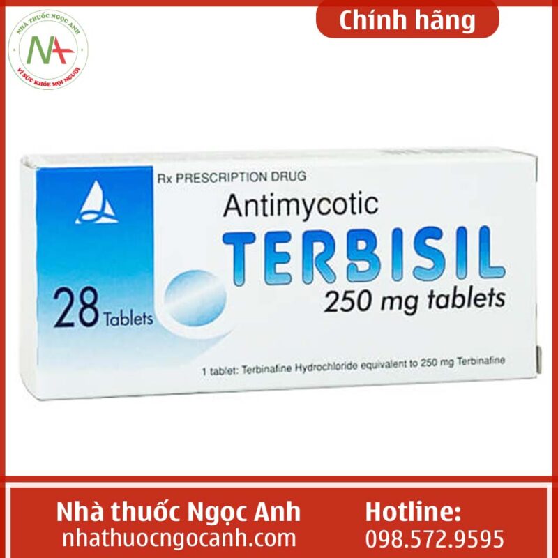 Thuốc Terbisil 250mg tablets Santa Farma giá bán? Mua ở đâu