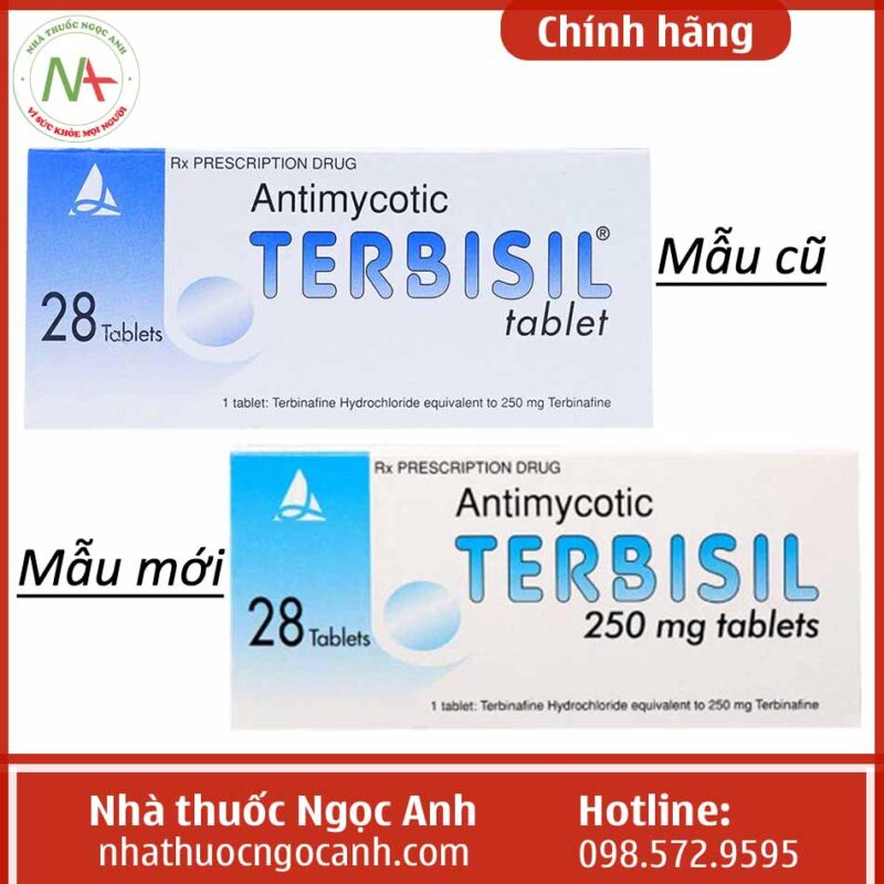 Thuốc Terbisil 250mg tablets Santa Farma giá bao nhiêu, mua ở đâu