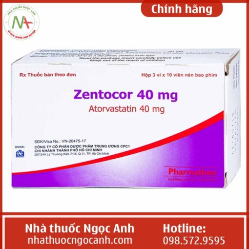 Thuốc Crestor 10mg: Công dụng, giá bao nhiêu, mua ở đâu.