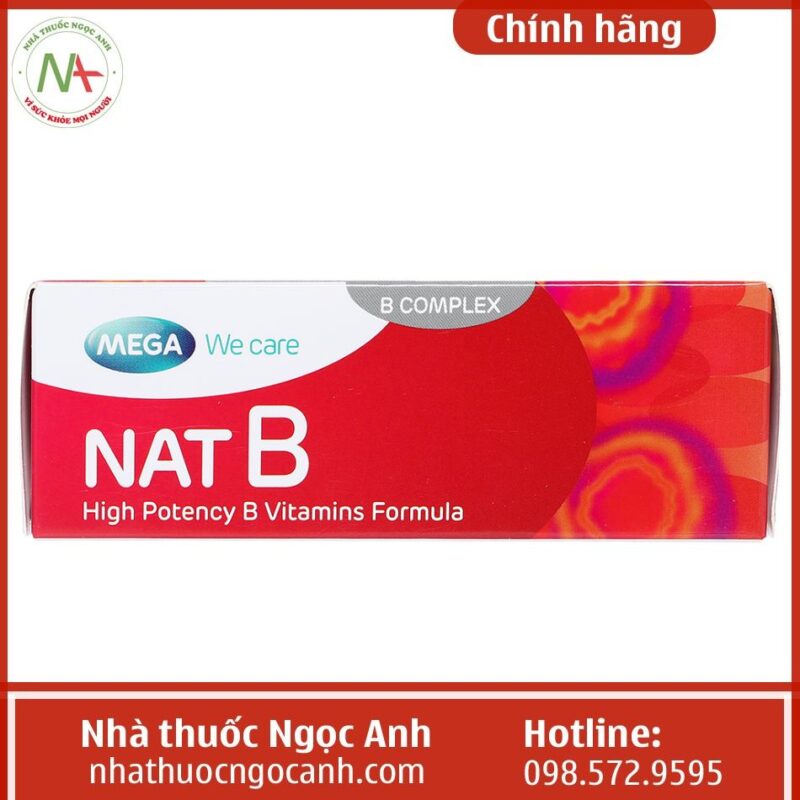 Thuốc NAT B là thuốc gì, có tác dụng gì, giá bao nhiêu, mua ở đâu
