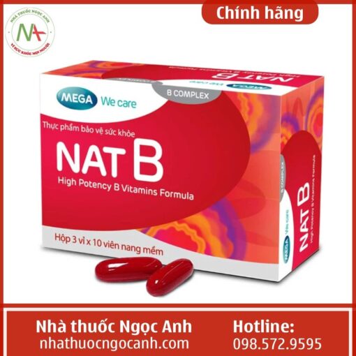 Thuốc NAT B là thuốc gì, có tác dụng gì, giá bao nhiêu, mua ở đâu