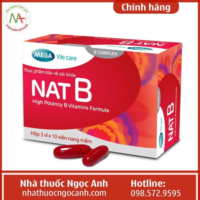 Thuốc NAT B là thuốc gì, có tác dụng gì, giá bao nhiêu, mua ở đâu