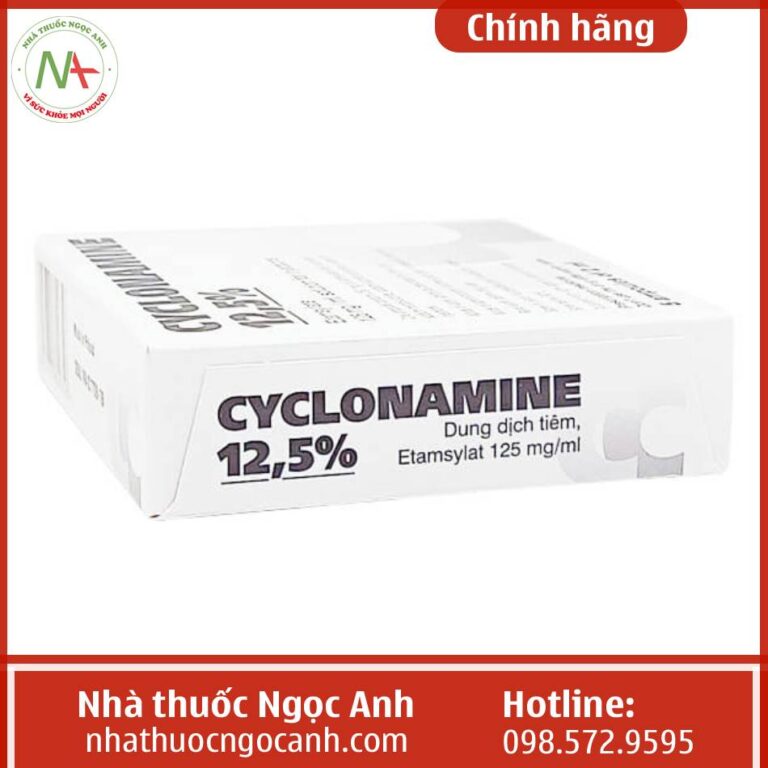 Thuốc Cyclonamine 12,5% là thuốc gì, giá bao nhiêu, mua ở đâu?