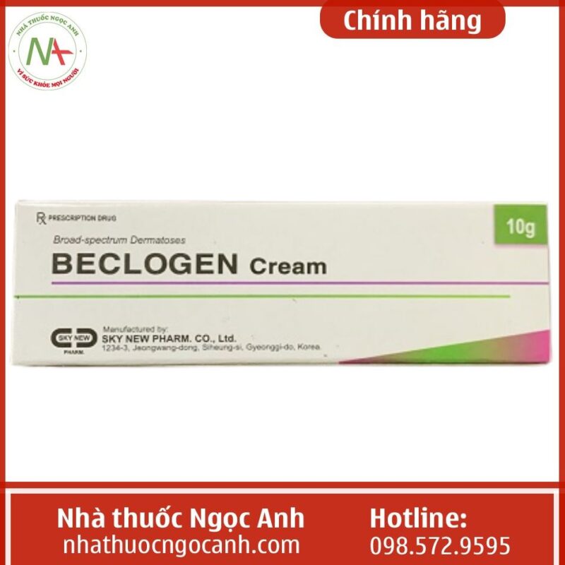 Thuốc bôi da Genpharmason Cream 10g giá bao nhiêu, mua ở đâu