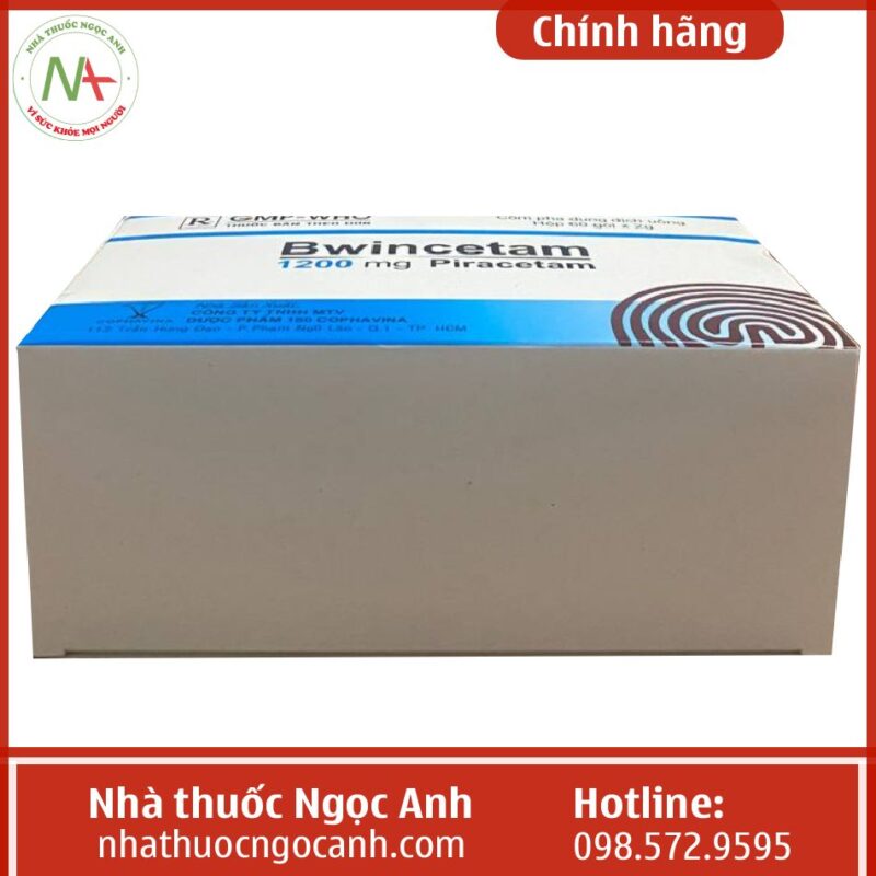 Thuốc Bwincetam 1200mg là thuốc gì, liều dùng, giá bao nhiêu, mua ở đâu