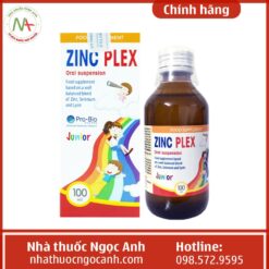 Zinc Plex: Công dụng, liều dùng, giá bán bao nhiêu, mua ở đâu?