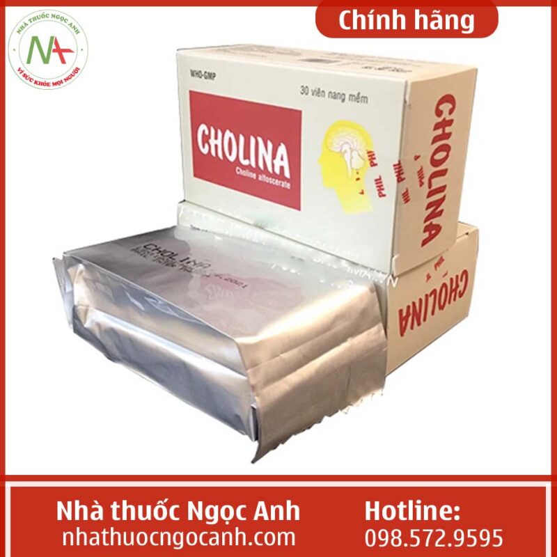 Thuốc Cholina 400mg Phil Inter Pharma giá bao nhiêu? Mua ở đâu