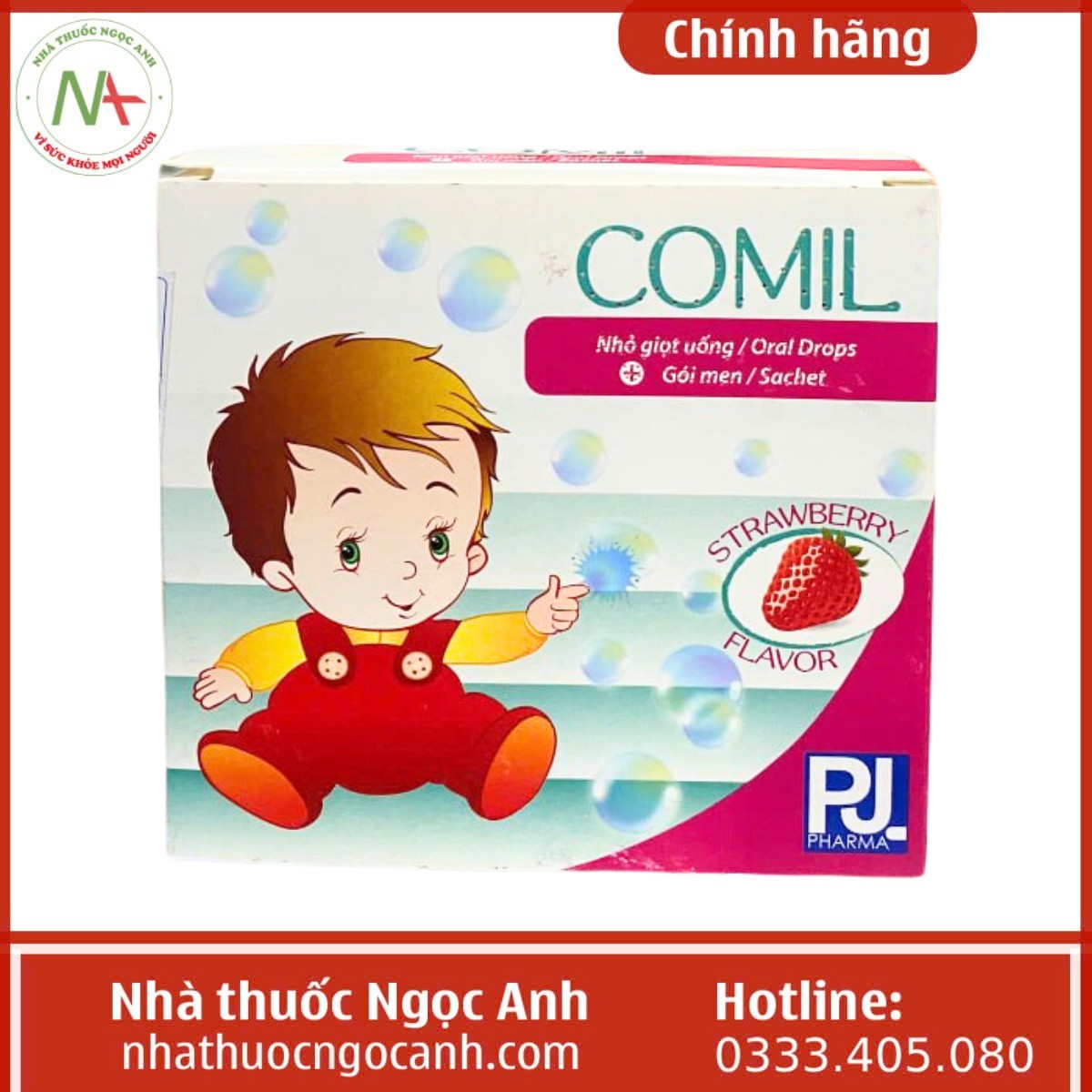 Thuốc Comil 20ml uống trước hay sau ăn, giá bao nhiêu, mua ở đâu