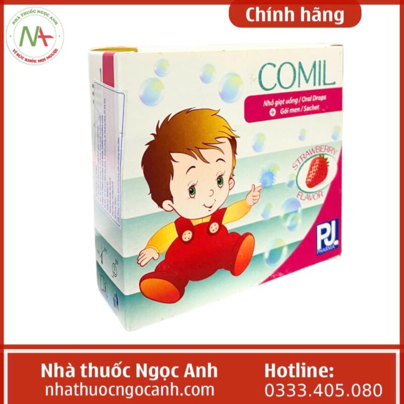 Thuốc Comil 20ml uống trước hay sau ăn, giá bao nhiêu, mua ở đâu