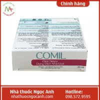 Thuốc Comil 20ml uống trước hay sau ăn, giá bao nhiêu, mua ở đâu