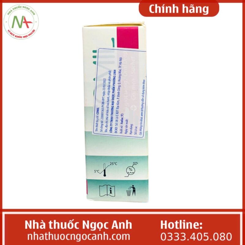 Thuốc Comil 20ml uống trước hay sau ăn, giá bao nhiêu, mua ở đâu