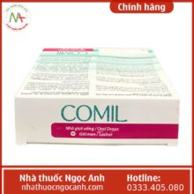 Thuốc Comil 20ml uống trước hay sau ăn, giá bao nhiêu, mua ở đâu