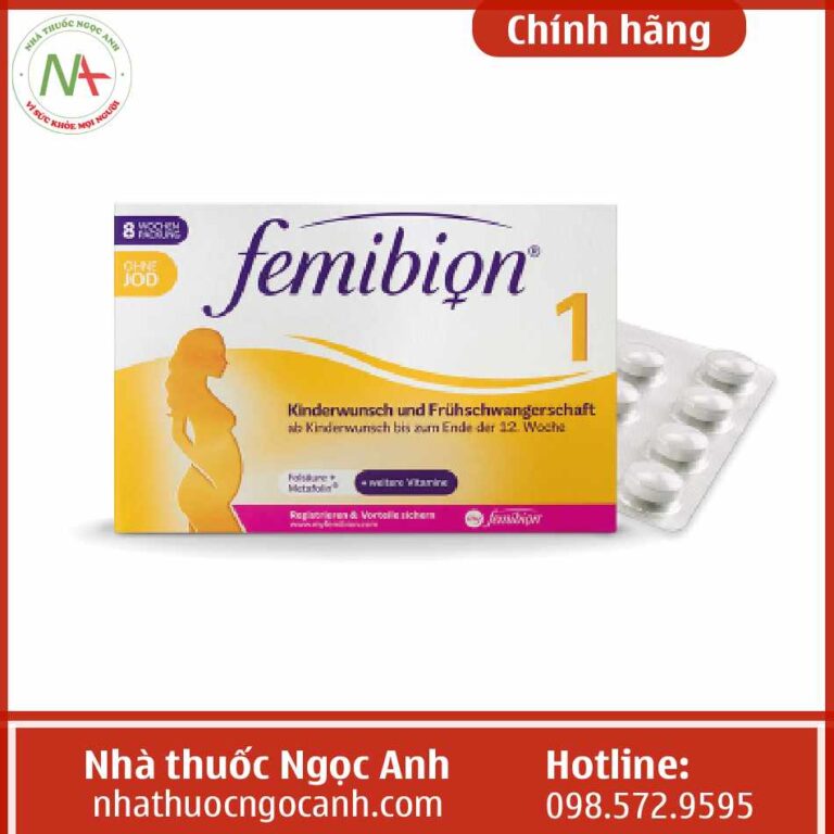 Uống Femibion 1 có cần uống thêm sắt không, mua ở đâu, giá bao nhiêu?