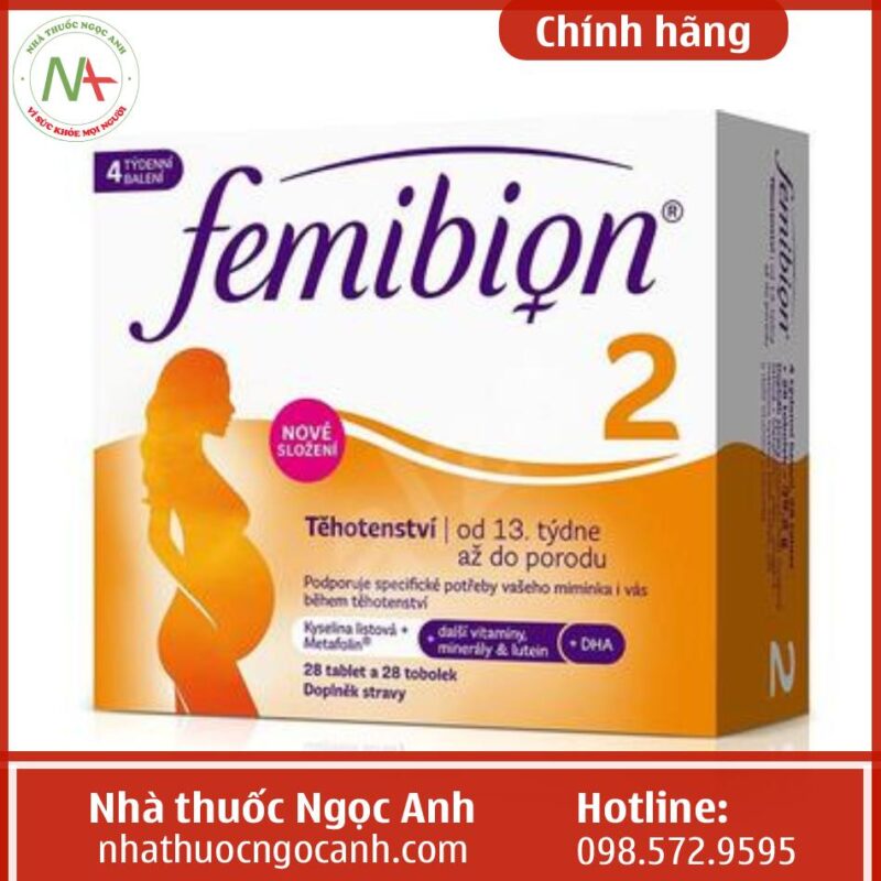 Femibion 2 là thuốc gì, uống như thế nào, giá bao nhiêu, mua ở đâu?