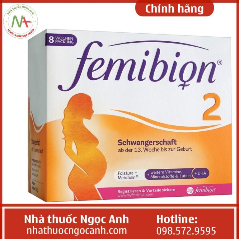 Femibion 2 là thuốc gì, uống như thế nào, giá bao nhiêu, mua ở đâu?