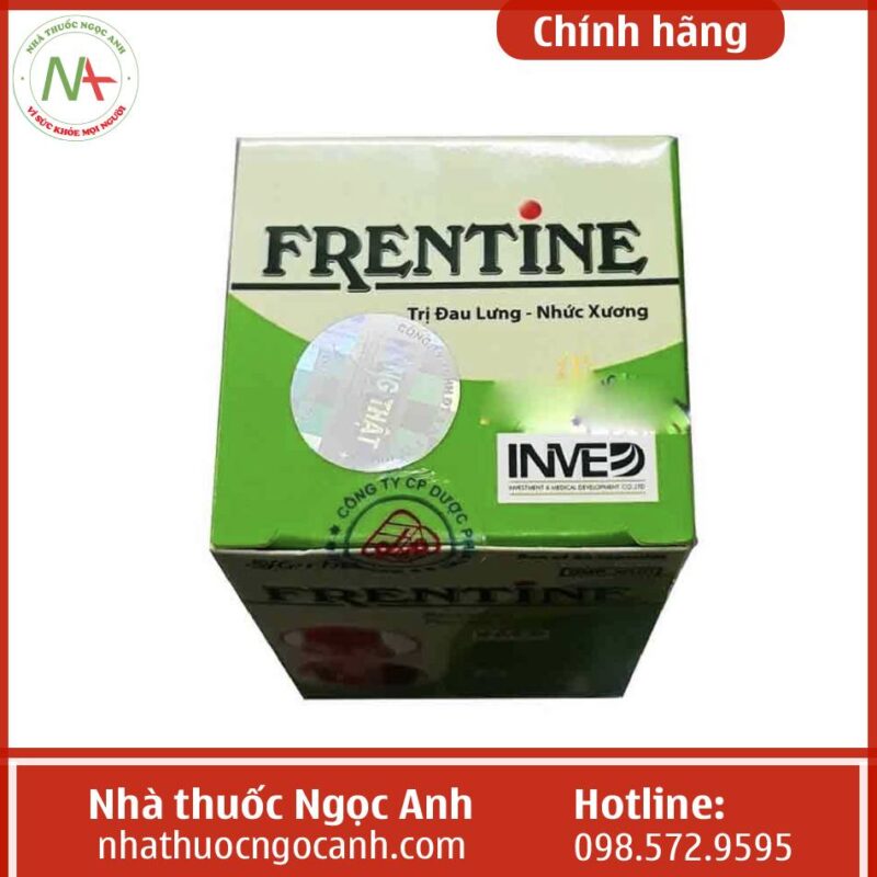 Thuốc Frentine TW3 là thuốc gì, chữa bệnh gì, giá bao nhiêu, mua ở đâu
