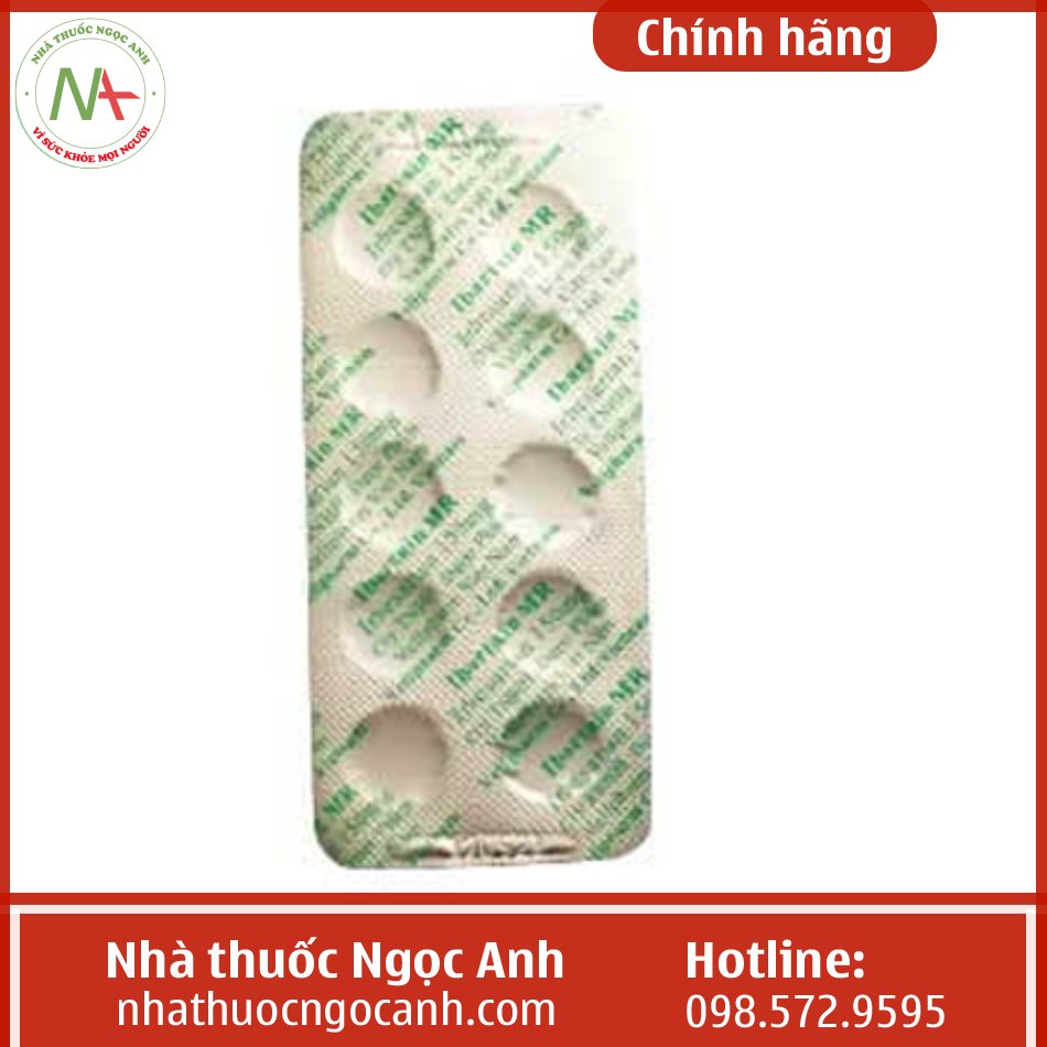 Thuốc Ibartain MR 150mg là thuốc gì, giá bao nhiêu, mua ở đâu?
