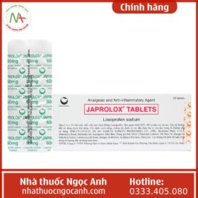 Thuốc Japrolox Tablets 60mg là thuốc gì, giá bao nhiêu, mua ở đâu