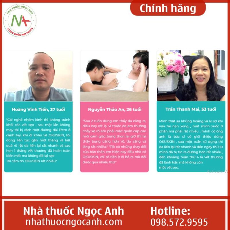 Thuốc Okuskin gel 30g của nước nào, giá bao nhiêu, mua ở đâu?