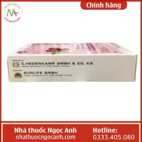 Pac-Control là thuốc gì, bầu dùng được không, mua ở đâu, giá bao nhiêu