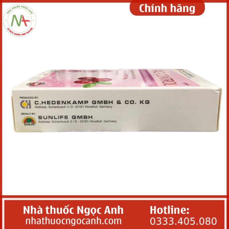Pac-Control là thuốc gì, bầu dùng được không, mua ở đâu, giá bao nhiêu