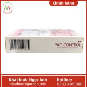 Pac-Control là thuốc gì, bầu dùng được không, mua ở đâu, giá bao nhiêu