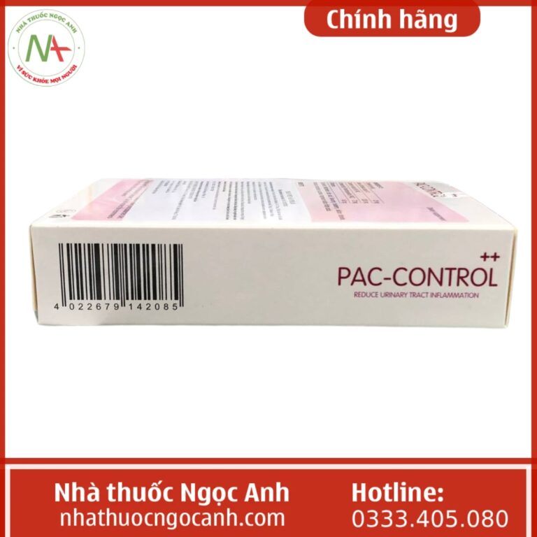 Pac-Control là thuốc gì, bầu dùng được không, mua ở đâu, giá bao nhiêu