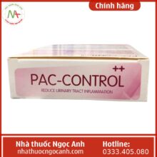 Pac-Control là thuốc gì, bầu dùng được không, mua ở đâu, giá bao nhiêu