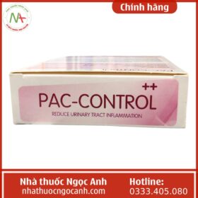 Pac-Control là thuốc gì, bầu dùng được không, mua ở đâu, giá bao nhiêu